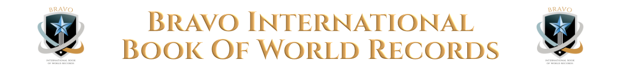 Recent Records - Bravo International Book of World Records