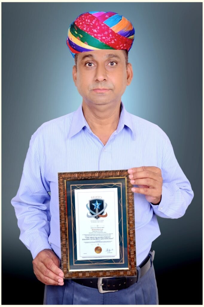 One Most Qualified Person With More Than 23 Degrees & Diplomas - Bravo ...